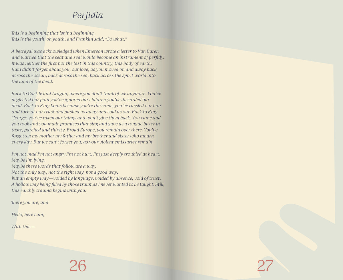Perfidia, Sky Hopinka, 2020 – The Green Gallery Shop